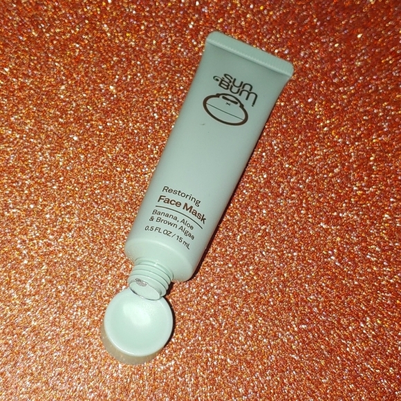 Sun Bum | Skincare | 5 Restoring Face Mask Banana Aloe Brown Algae Sun ...
